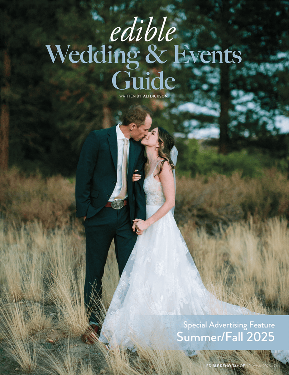 Wedding Guide - edible Reno-Tahoe