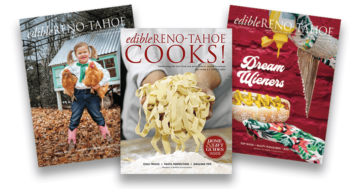 Jingle Bell Rock - edible Reno-Tahoe