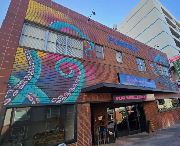 Playfield Sports and Games - edible Reno-Tahoe